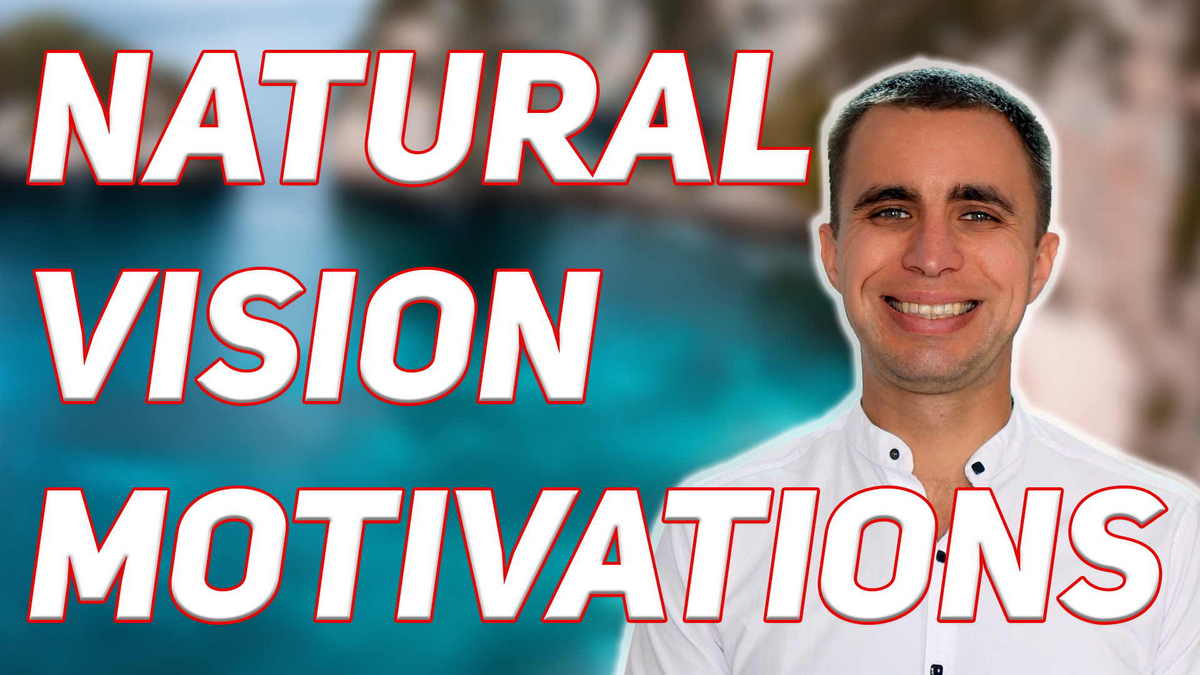 A New Vision for Life: Natural Motivations for Eye Exercises - Eyesight Academy
