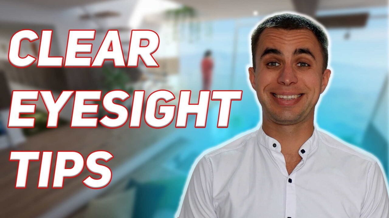 How to improve eye vision Naturally - Eyesight Academy