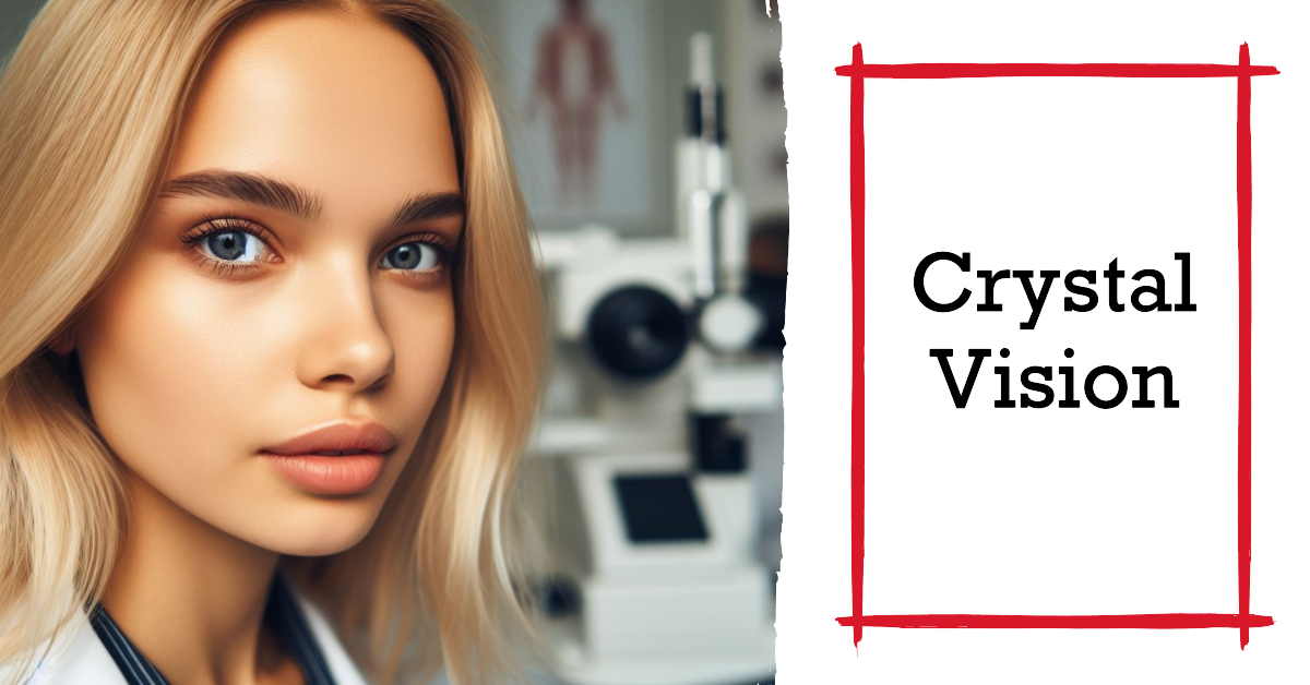 Crystal Vision 27 TIPS for Seeing Better Naturally - Eyesight Academy