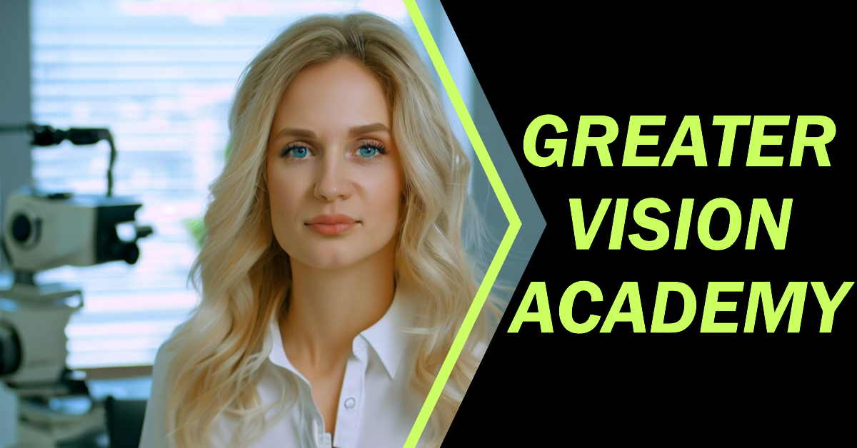 Greater Vision Academy Guide to Better Visual Health - Eyesight Academy