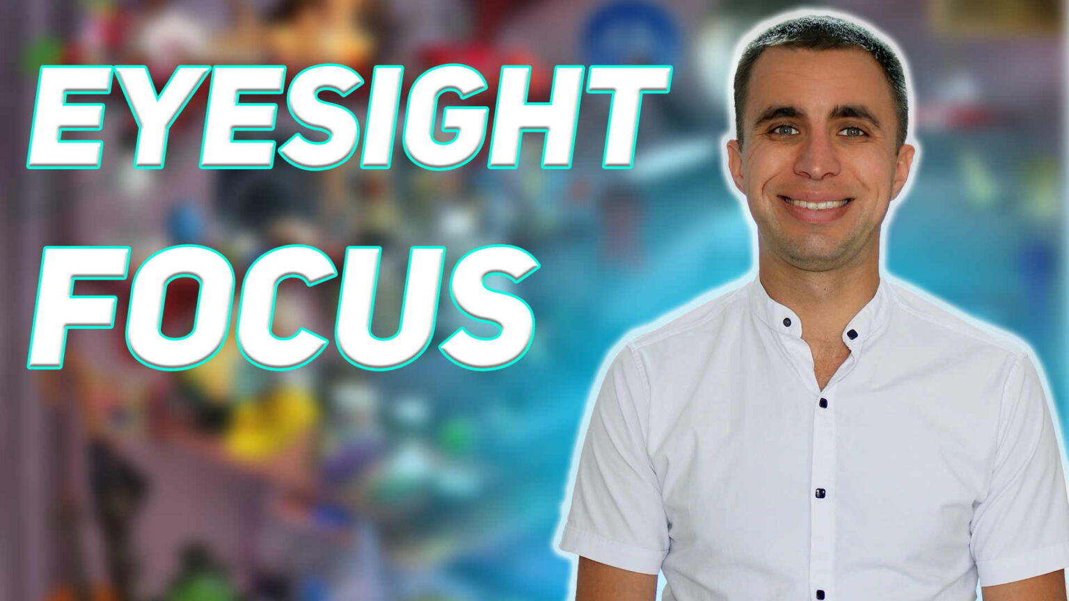 START focusing on making your eyesight better - Eyesight Academy